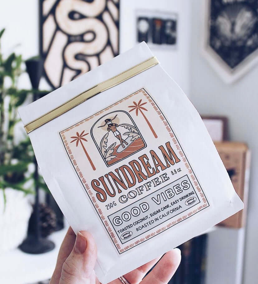 Monthly book subscription box for coffee and tea lovers