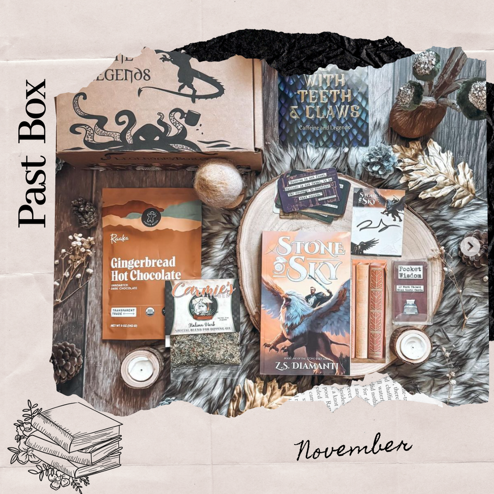 Monthly Adult Fantasy Book Subscription Box