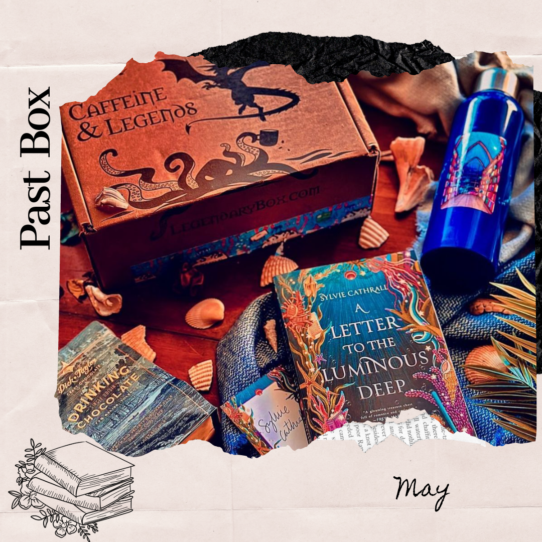 Monthly Adult Fantasy Subscription Box – Caffeine & Legends