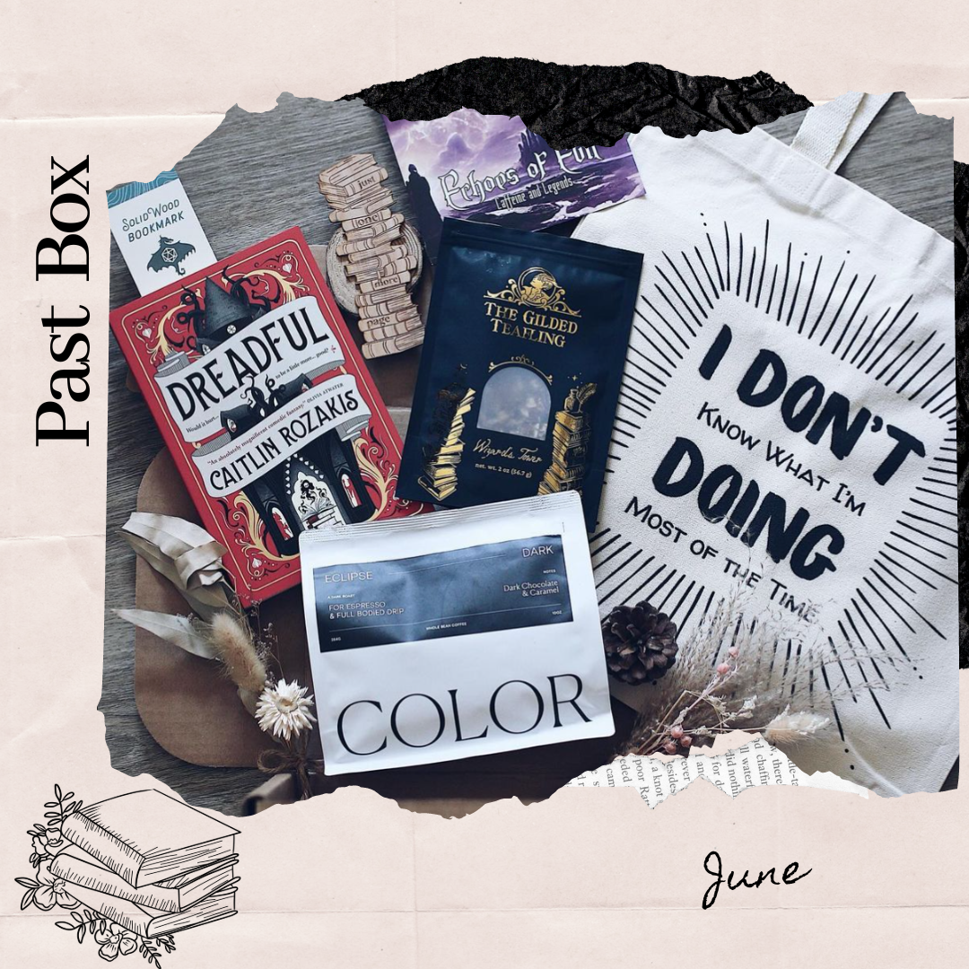 Monthly Adult Fantasy Subscription Box – Caffeine & Legends