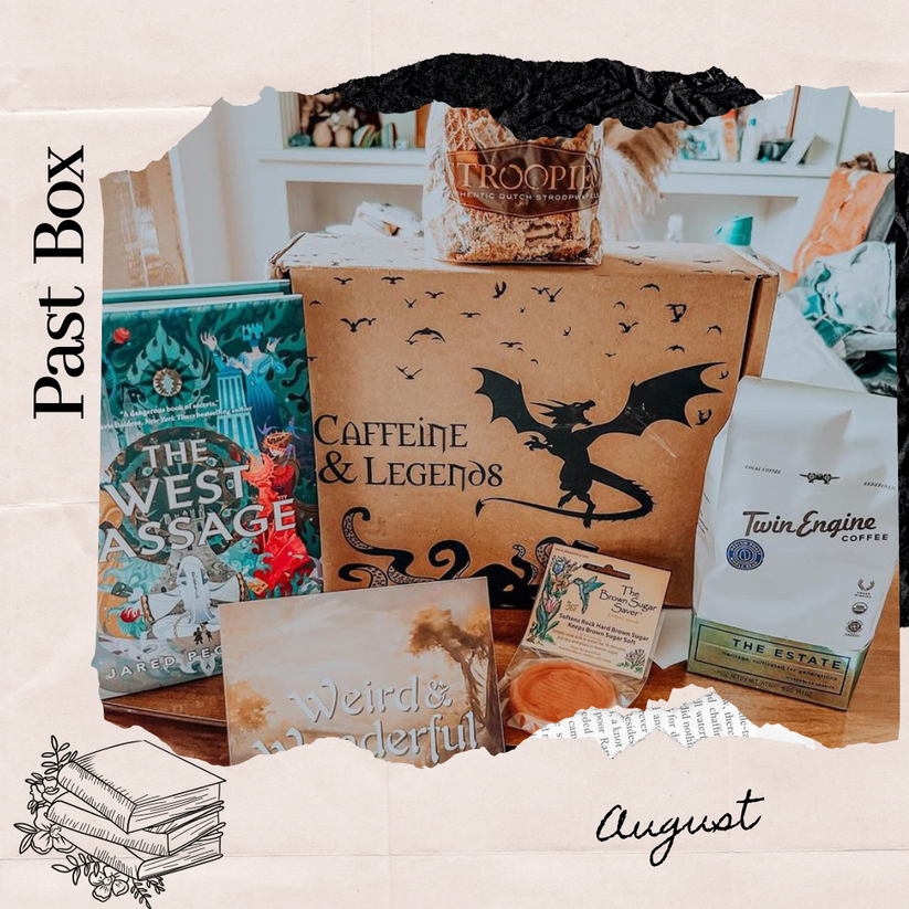 Monthly Adult Fantasy Subscription Box – Caffeine & Legends