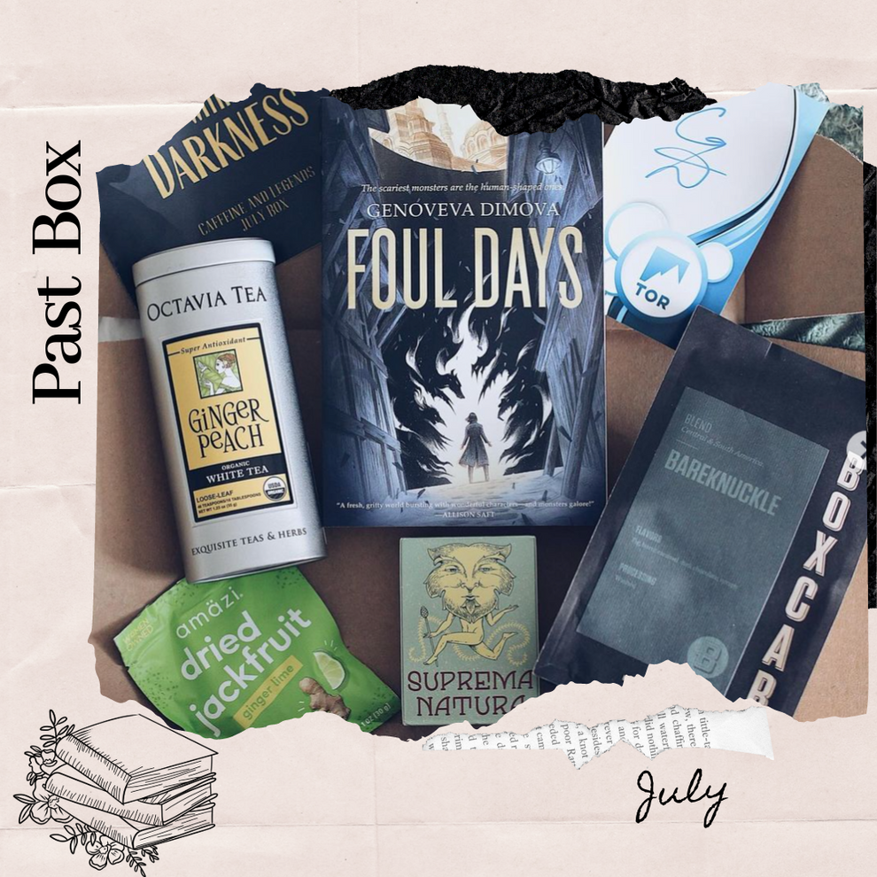 Monthly Adult Fantasy Subscription Box – Caffeine & Legends