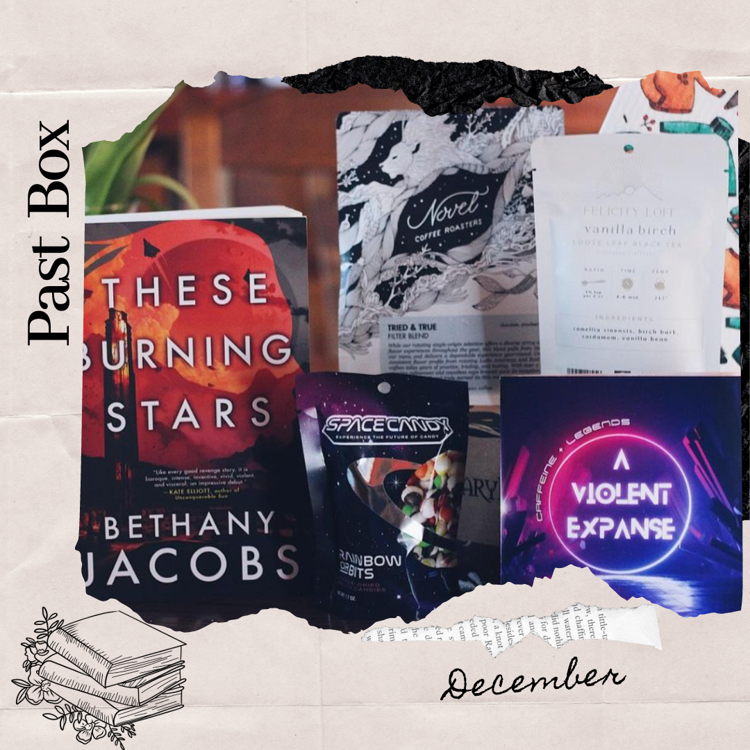 Monthly Adult Fantasy Book Subscription Box