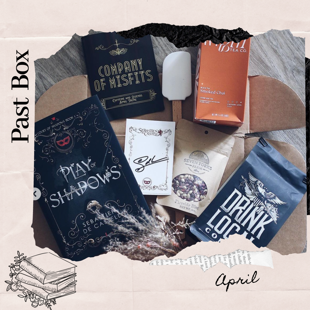 Monthly Adult Fantasy Subscription Box – Caffeine & Legends
