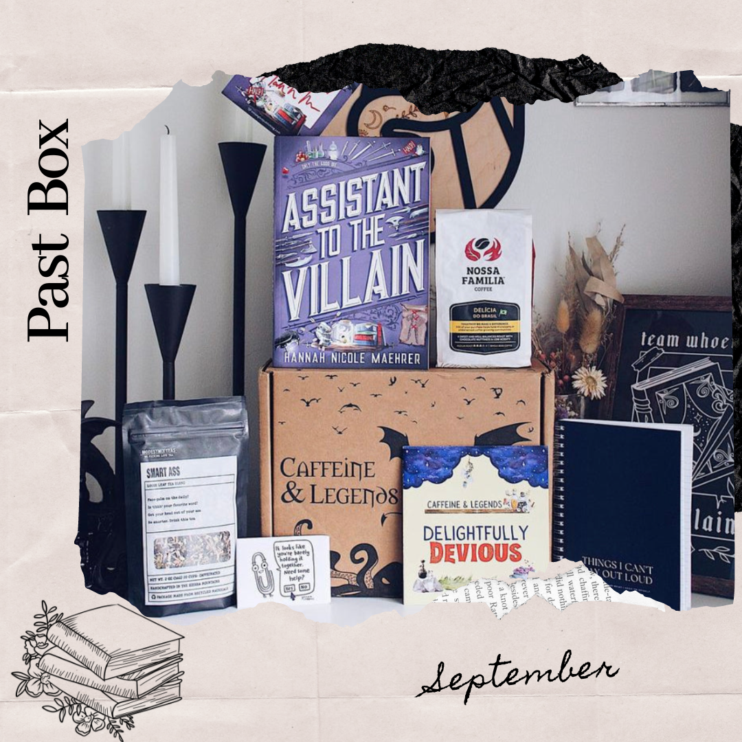 Monthly Adult Fantasy Book Subscription Box