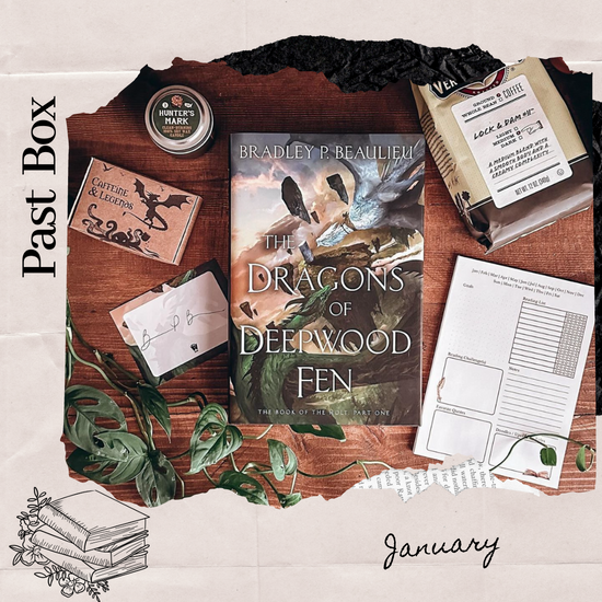 Monthly Adult Fantasy Book Subscription Box