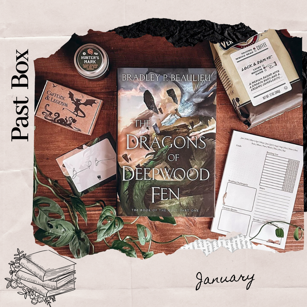 Monthly Adult Fantasy Book Subscription Box