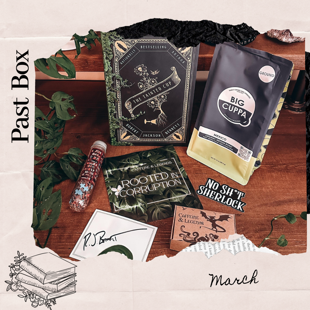 Monthly Adult Fantasy Book Subscription Box