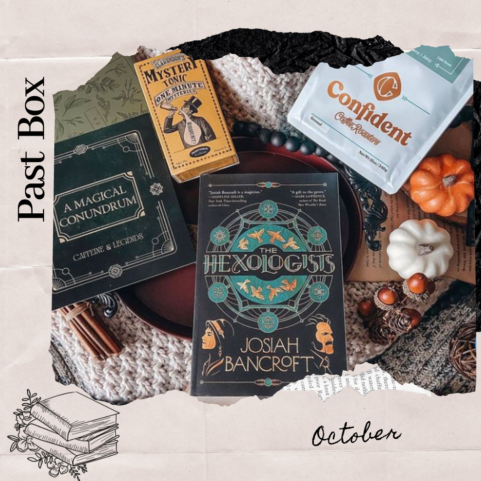 Monthly Adult Fantasy Book Subscription Box