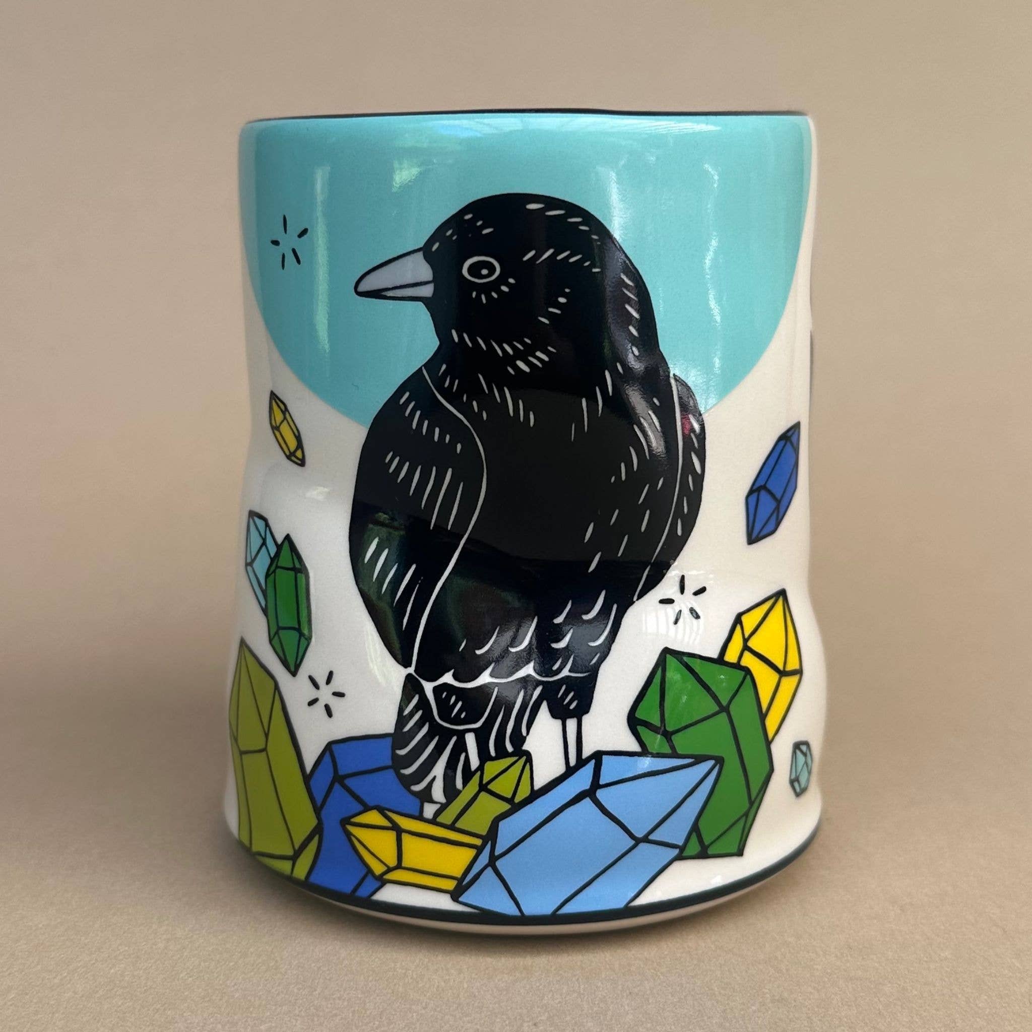Lucky Crow Cup – Caffeine & Legends