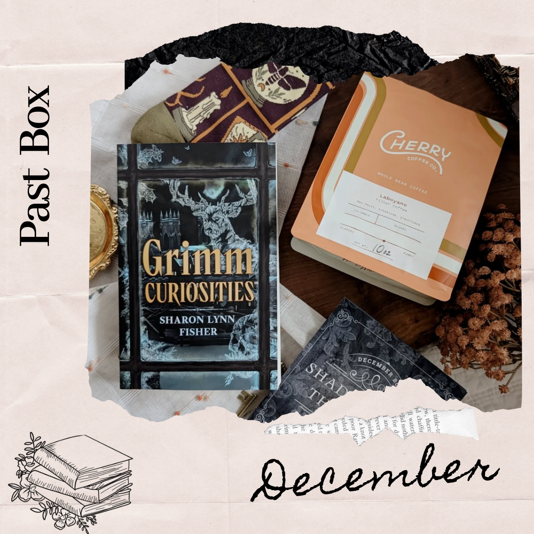 Monthly Adult Fantasy Subscription Box – Caffeine & Legends