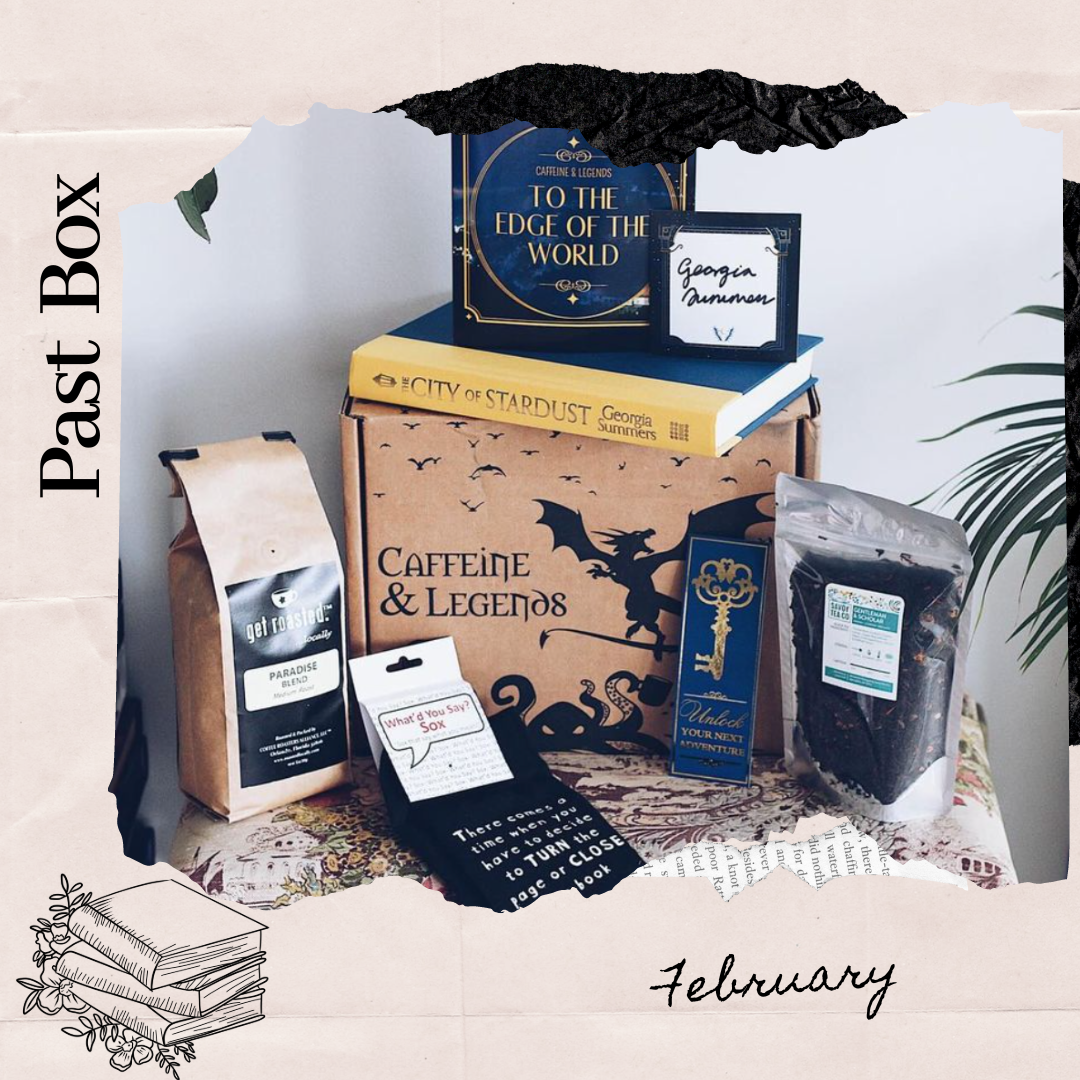 Monthly Adult Fantasy Book Subscription Box