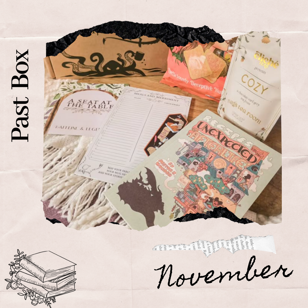 Monthly Adult Fantasy Subscription Box – Caffeine & Legends