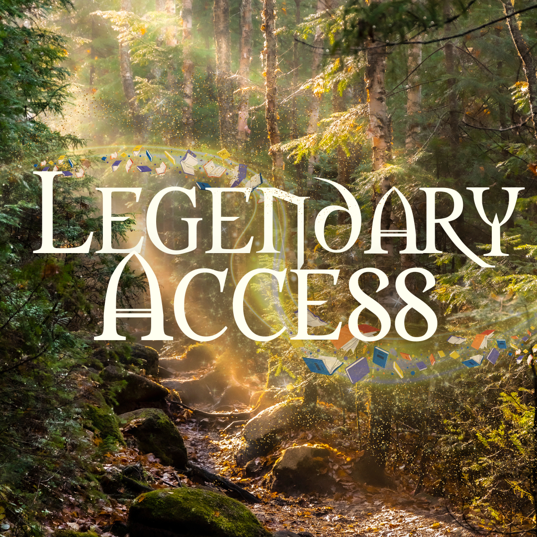 Legendary Access - Monthly VIP Program – Caffeine & Legends