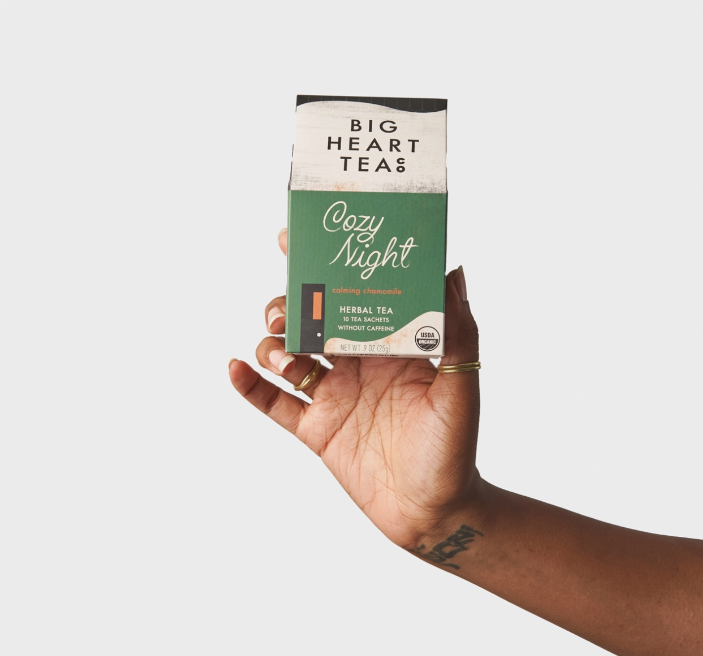 Monthly book subscription box for coffee and tea lovers