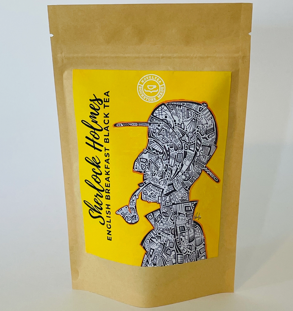 Monthly book subscription box for coffee and tea lovers