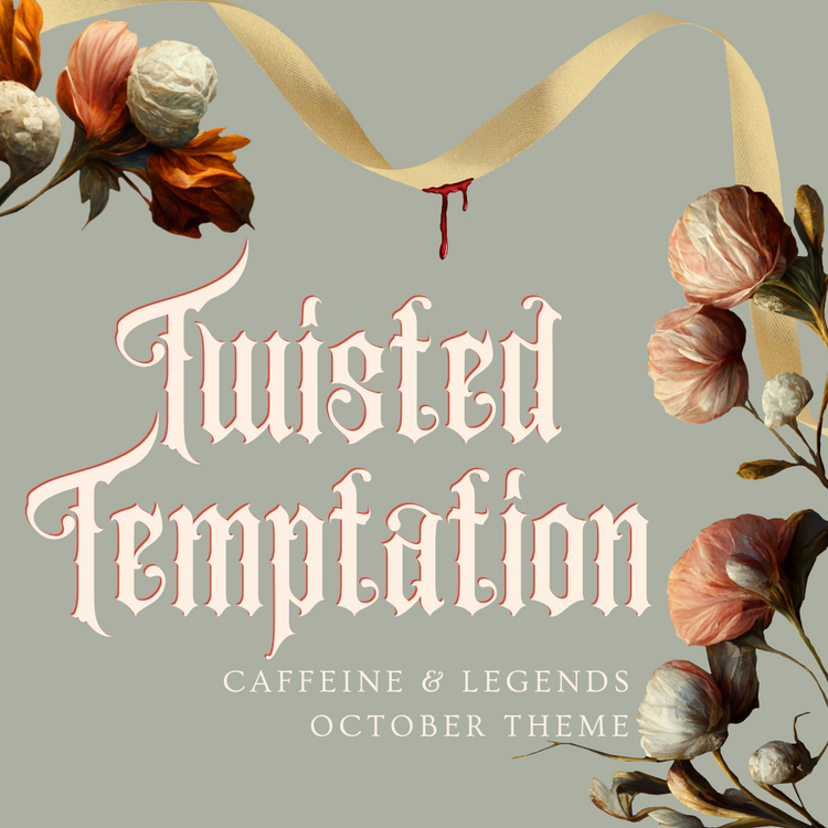 Monthly book subscription box for coffee and tea lovers