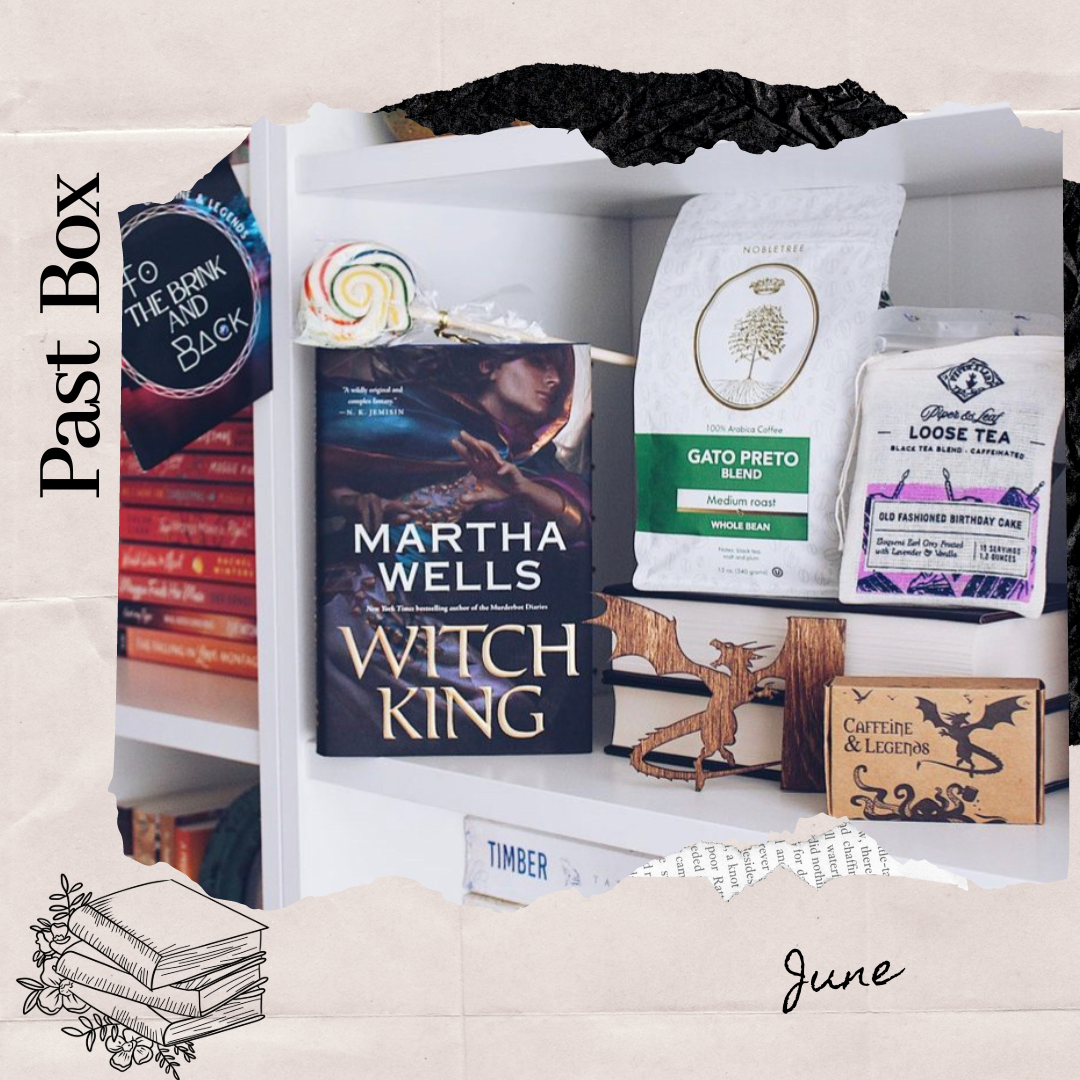 Monthly Adult Fantasy Book Subscription Box